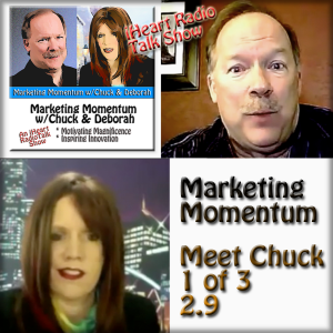 Who is Chuck Hester? Sound Bite 1 of 3 * Marketing Momentum w/Chuck ...